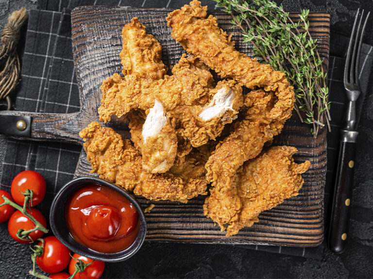 Descubra a Deliciosa Receita de Frango Empanado com Mistura para ...